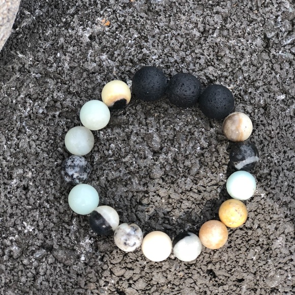 Jewelry | Amazonite Stone Essential Oil Diffuser Bracelet | Poshmark